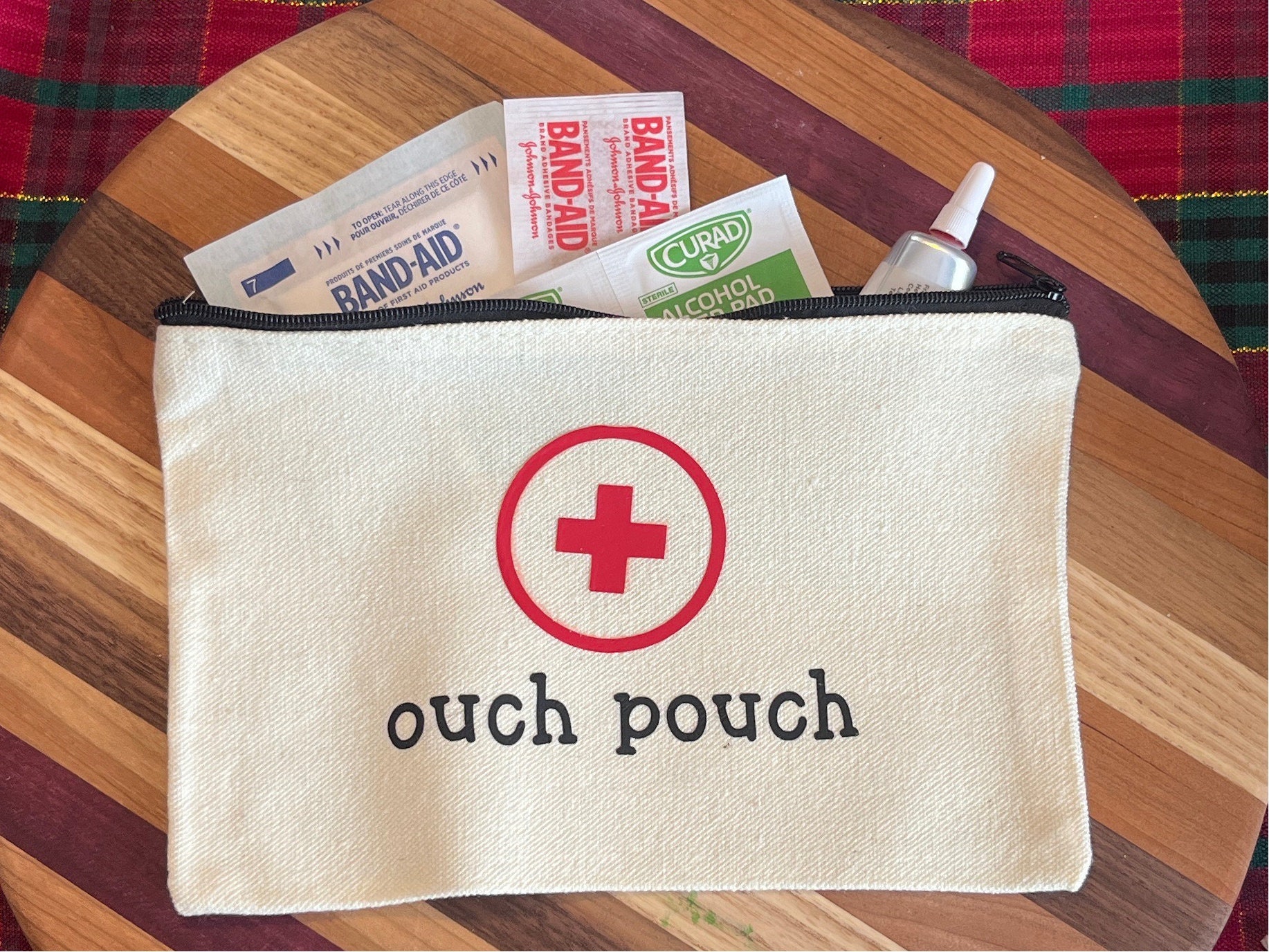 First Aid Kit, Ouch Pouch, College Survival Kit, Nurse Gift, Vehicle ...