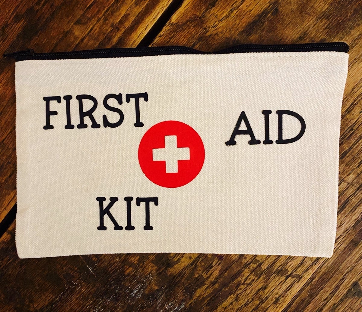 First Aid Kit, Ouch Pouch, College Survival Kit, Nurse Gift, Vehicle ...