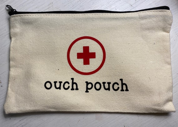 First Aid Kit Ouch Pouch College Survival Kit Nurse Gift | Etsy