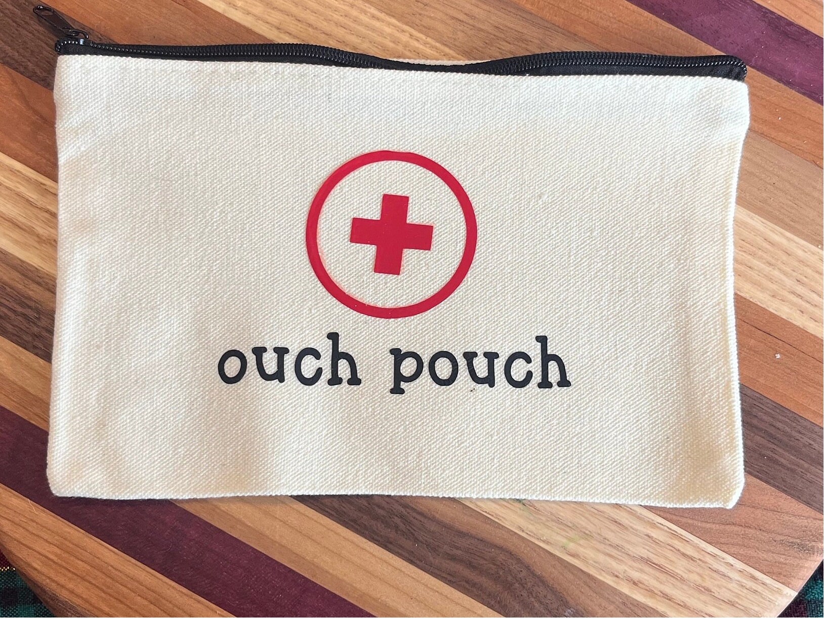 First Aid Kit, Ouch Pouch, College Survival Kit, Nurse Gift, Vehicle ...