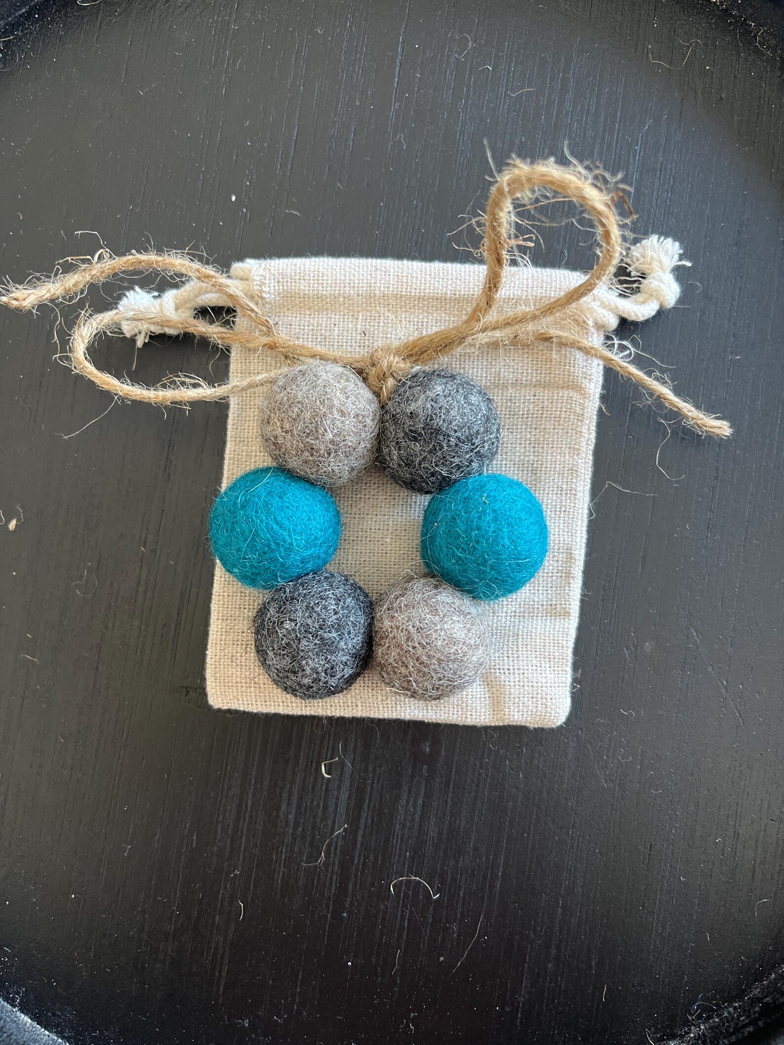 Handmade Wool Felt Ball Car Diffuser, Essential Oil Air Freshener - Etsy