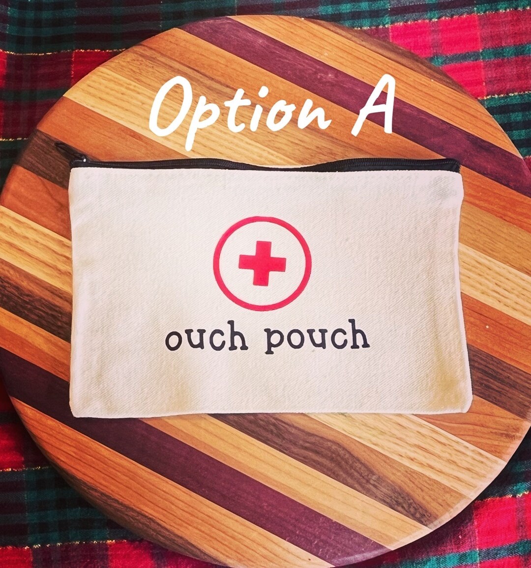 First Aid Kit, Ouch Pouch, College Survival Kit, Nurse Gift, Vehicle ...