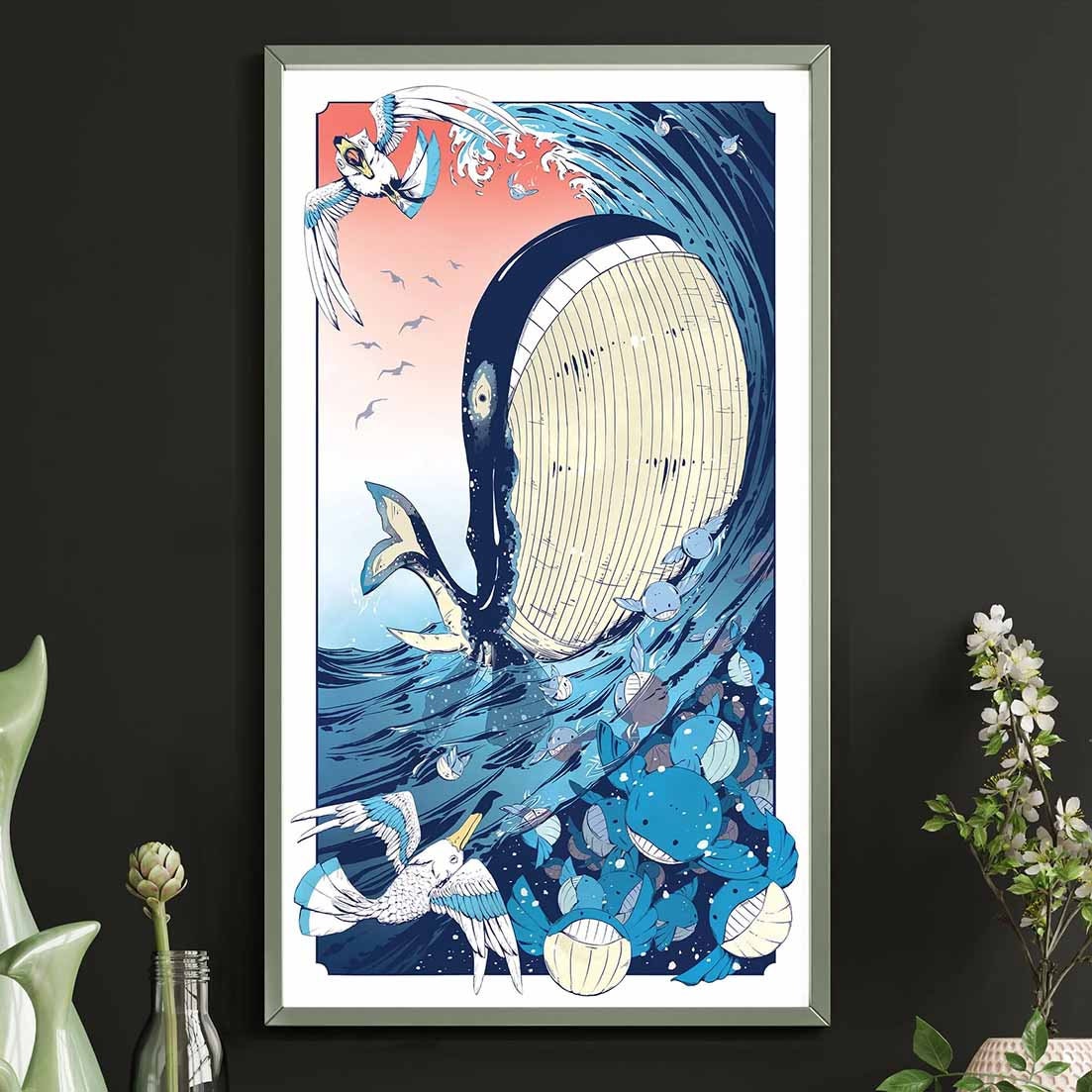Wailord Vs Gyarados