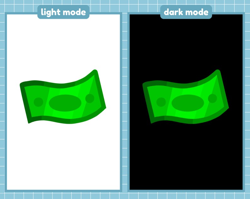 Dollar Bill Twitch Emote Channel Point Reward Icon Sub - Etsy India