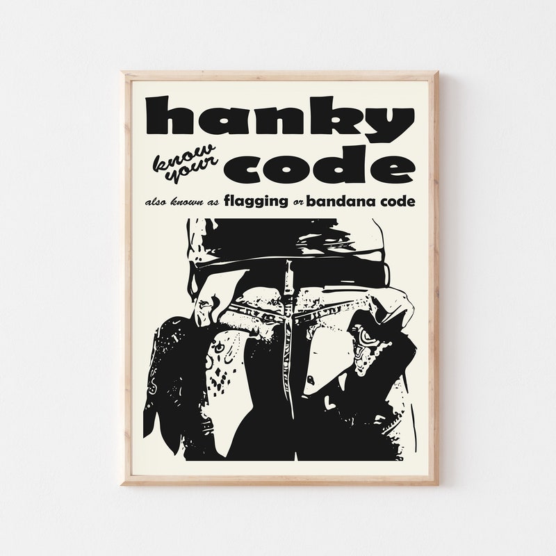 Hanky Code - Etsy