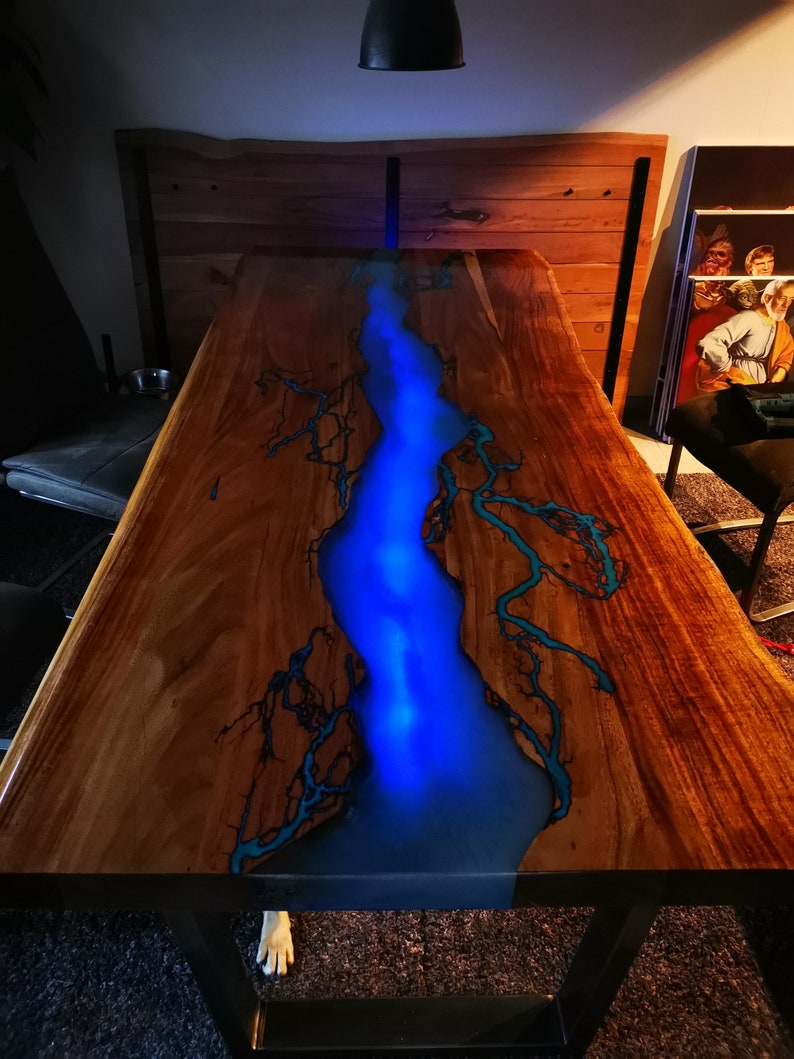 Rivertable Dining Table - Etsy
