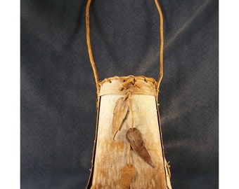 Birch Bark Basket - Etsy