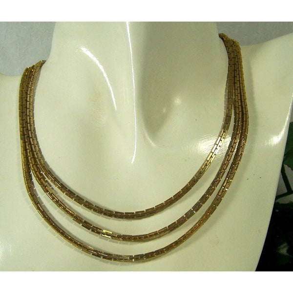 Three Strand Chain - Etsy
