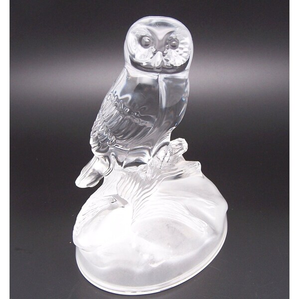 Crystal Owl - Etsy