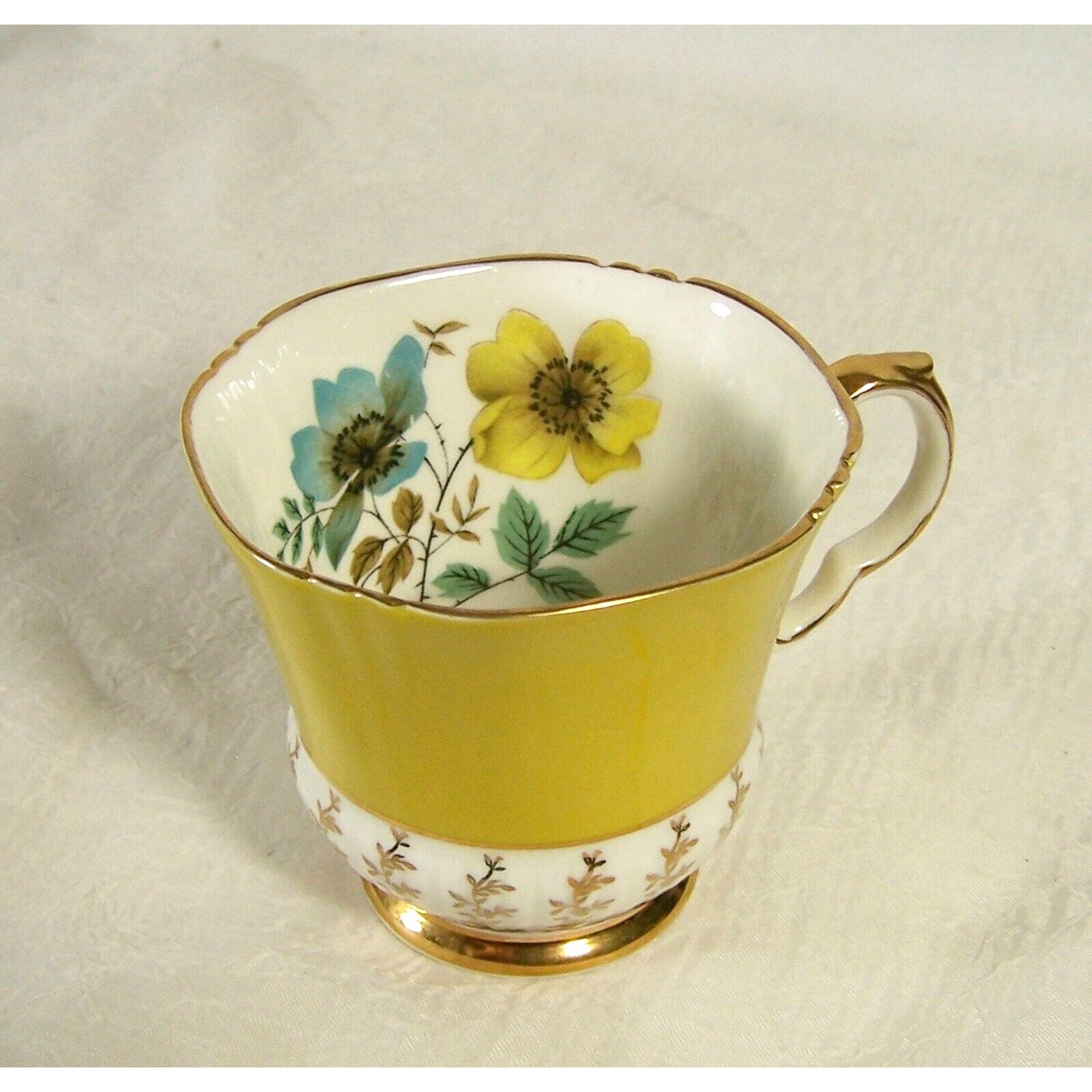 Royal Adderley by Ridgeway Potteries Ltd Fine Bone China Teacup - Etsy