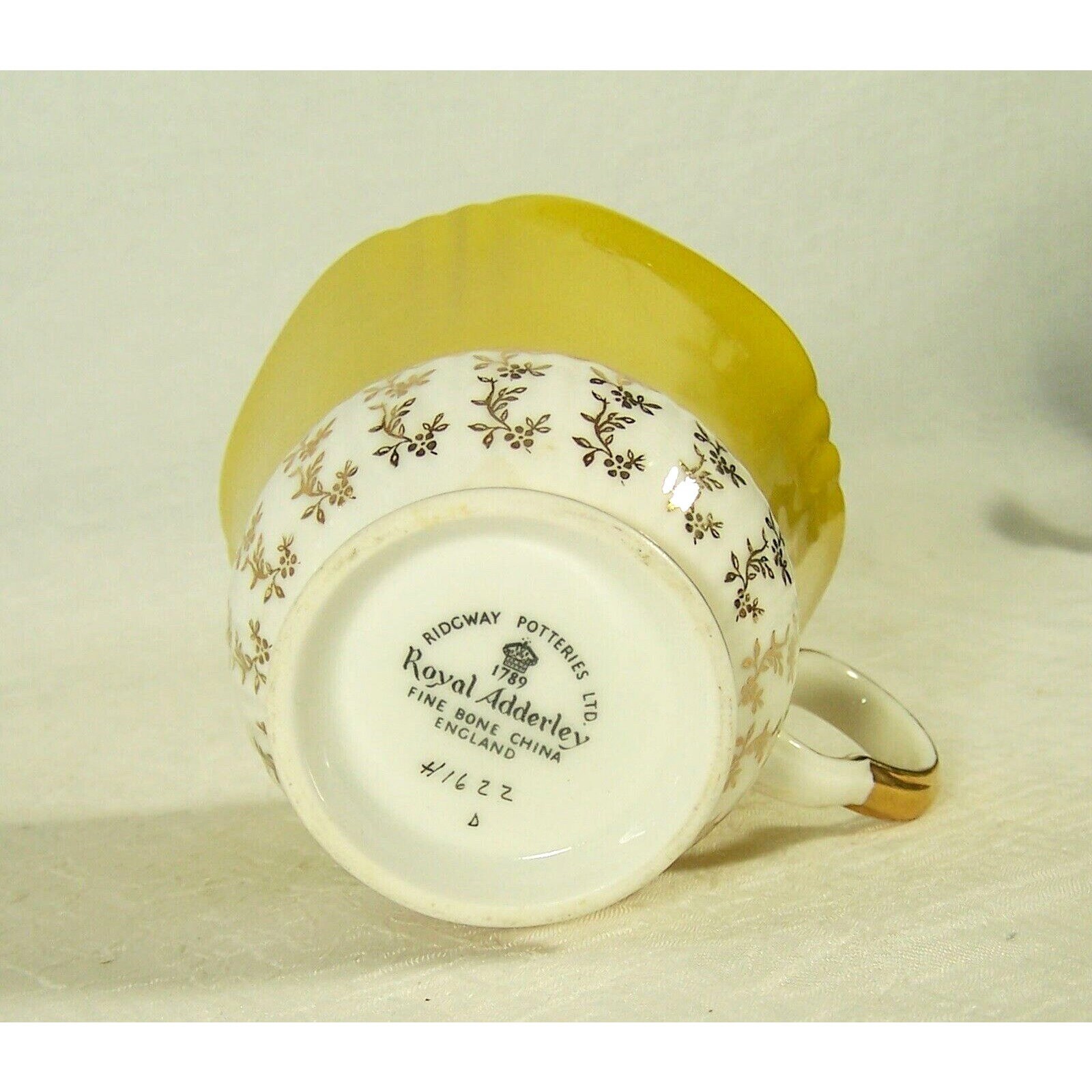 Royal Adderley by Ridgeway Potteries Ltd Fine Bone China Teacup - Etsy