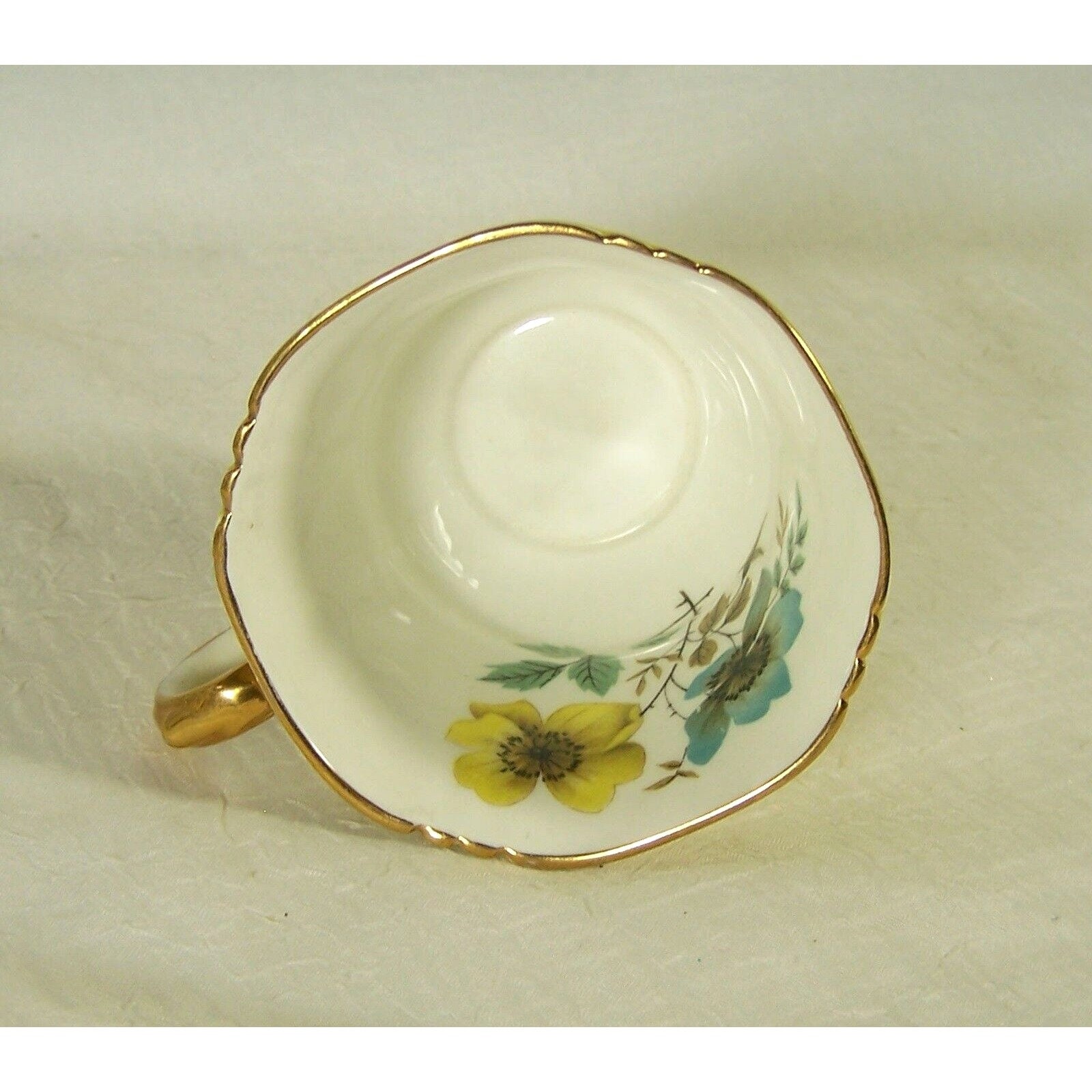 Royal Adderley by Ridgeway Potteries Ltd Fine Bone China Teacup - Etsy