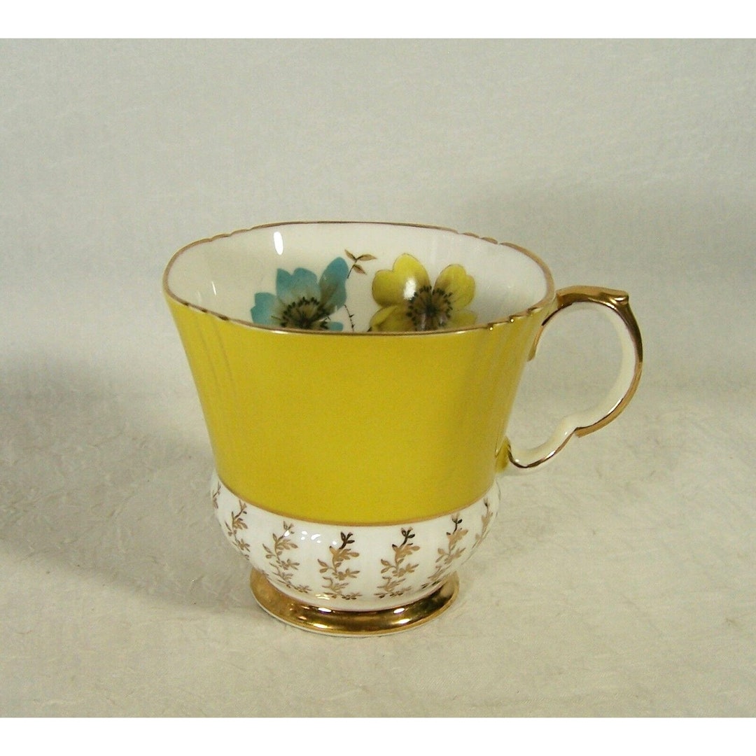 Royal Adderley by Ridgeway Potteries Ltd Fine Bone China Teacup - Etsy