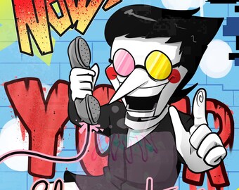 Spamton Poster - Etsy