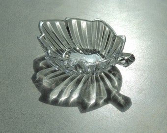 Crystal Leaf Dish | Etsy