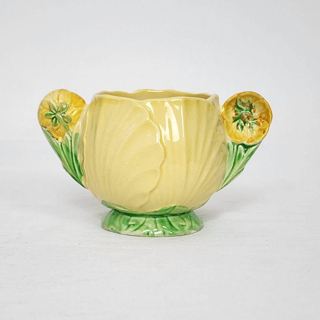 VTG 50s Carlton Ware Australian Design Made in England Yellow Buttercup ...