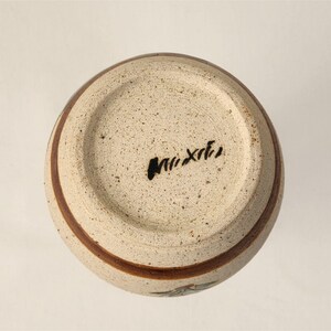 Tonala Mexican Folk Art Sandstone Pottery Flower Vase Fish Earth Tones ...