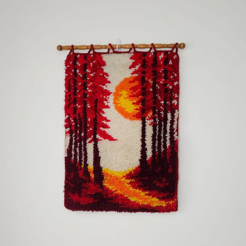 Latch Hook Art - Etsy