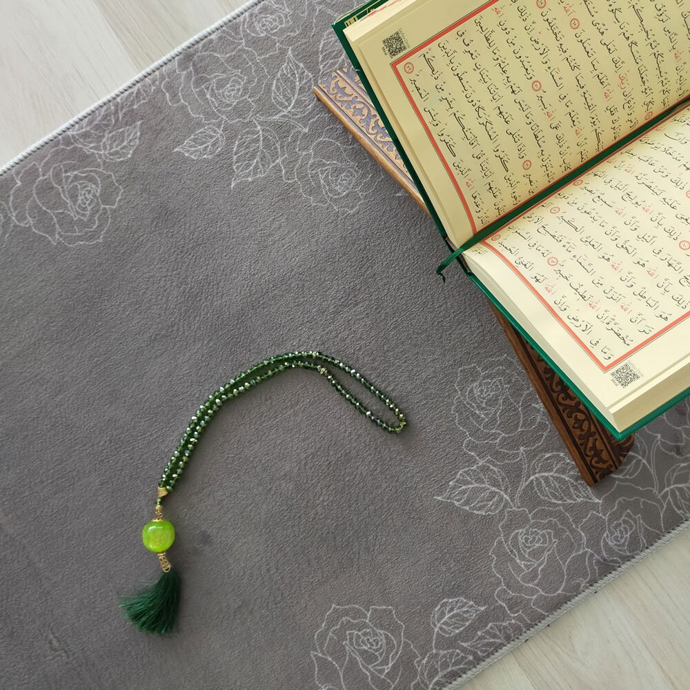 Personalized Foam Padded Prayer Mat Muslim Prayer Rug - Etsy