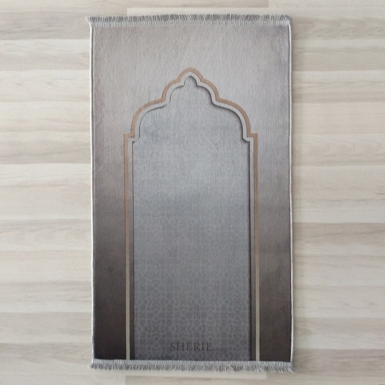 Personalized Foam Padded Prayer Mat Muslim Prayer Rug - Etsy