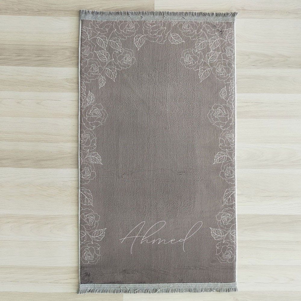 Personalized Foam Padded Prayer Mat Muslim Prayer Rug - Etsy