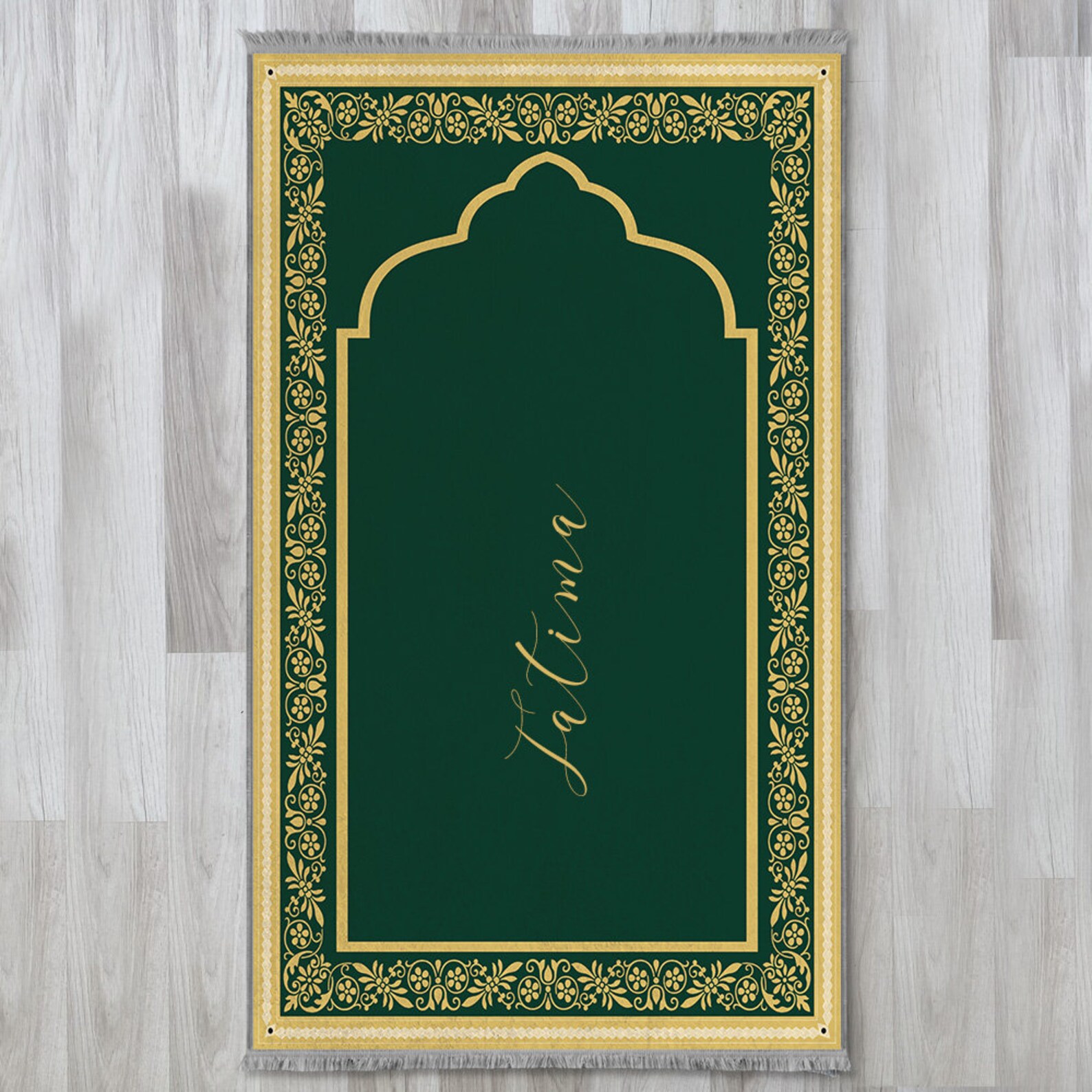 Personalized Foam Padded Prayer Mat Muslim Prayer Rug - Etsy