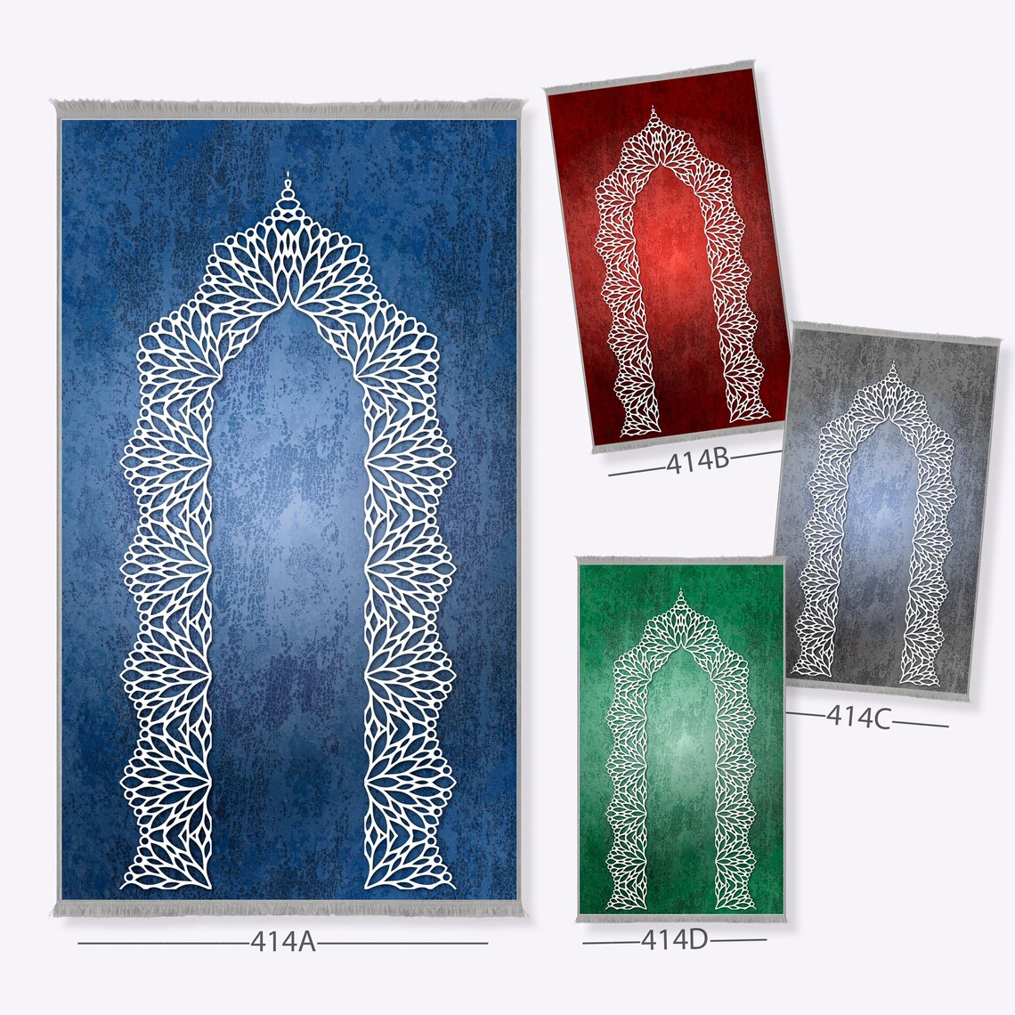 Personalized Foam Padded Prayer Mat Muslim Prayer Rug | Etsy