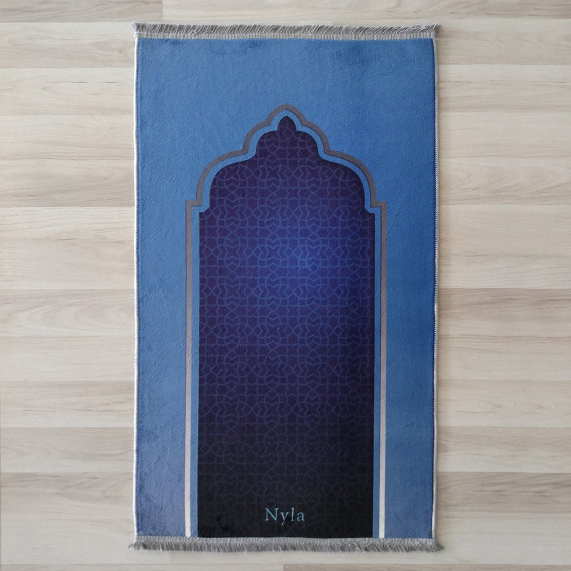Personalized Foam Padded Prayer Mat Muslim Prayer Rug - Etsy