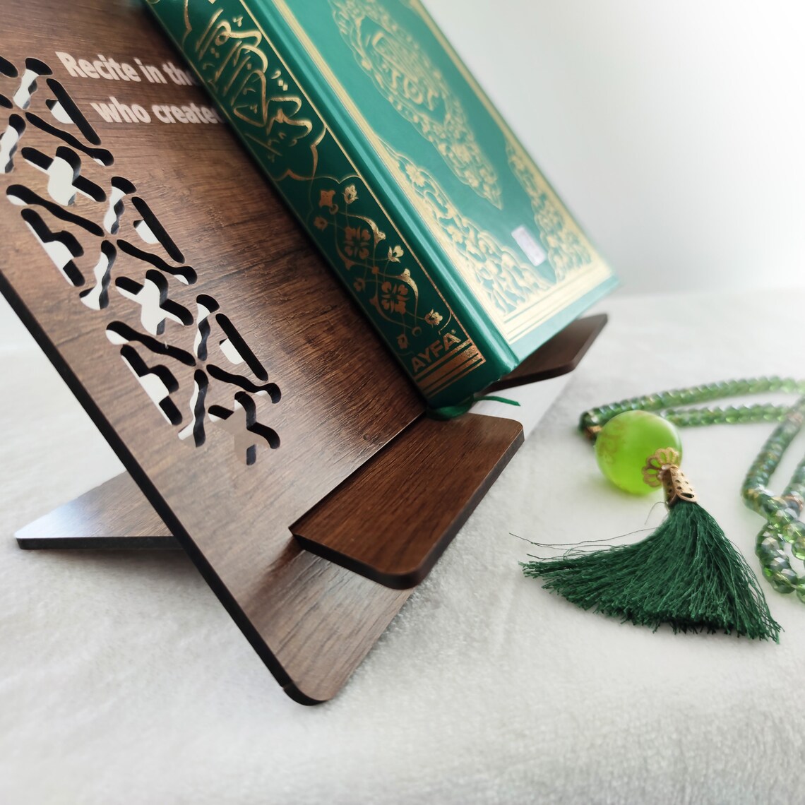 Holy Quran Stand Holder Islamic Book Stand Holder Bookend | Etsy