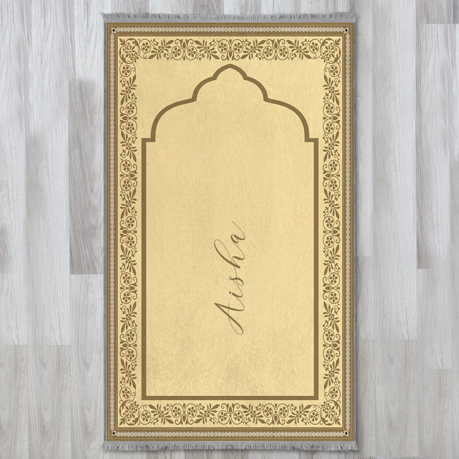 Personalized Foam Padded Prayer Mat Muslim Prayer Rug - Etsy