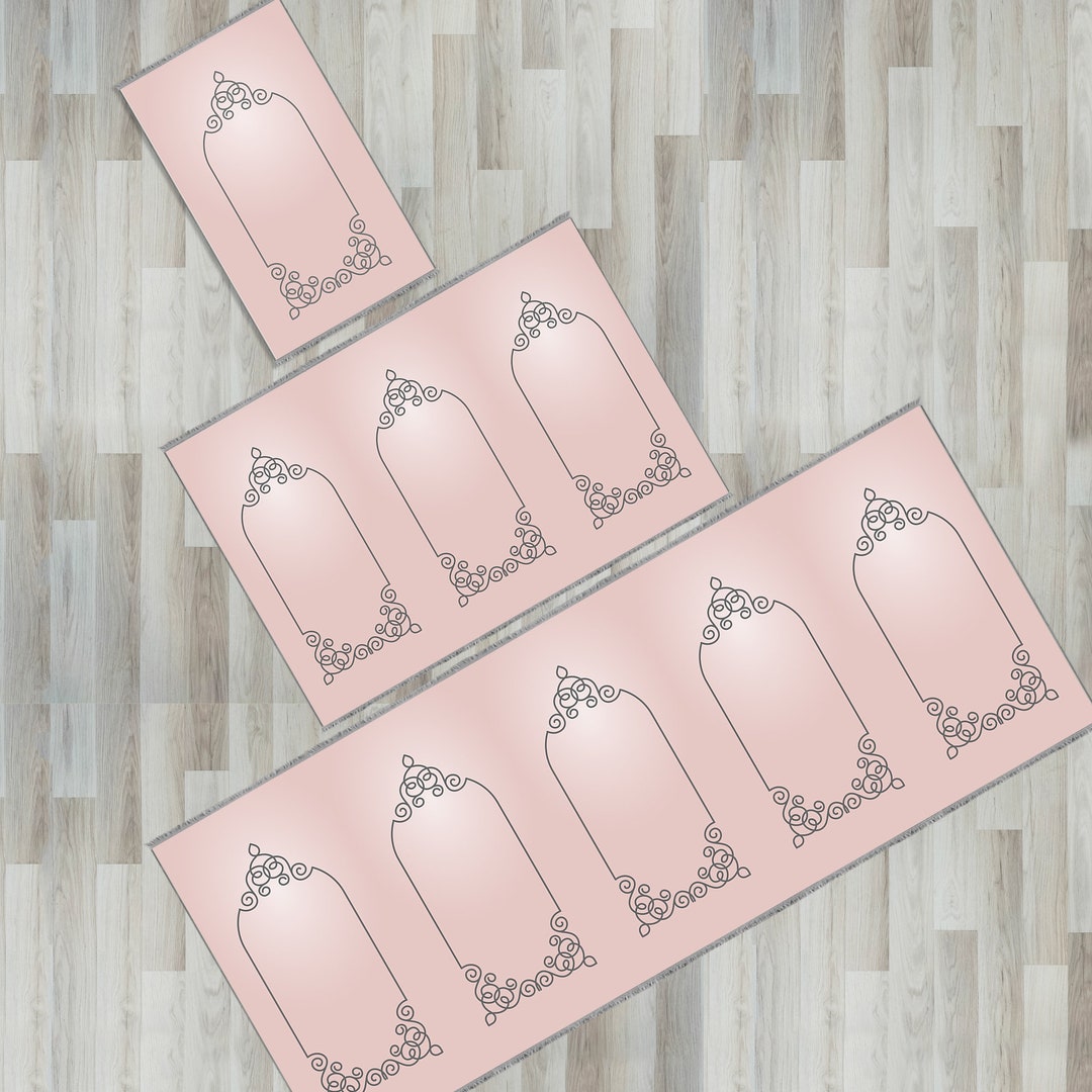 Group Family Prayer Mat Personalized, Foam Padded Muslim Rug, Mother ...