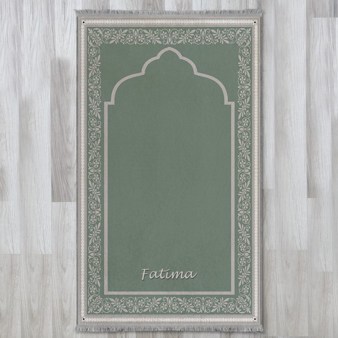 Personalized Foam Padded Prayer Mat Muslim Prayer Rug - Etsy