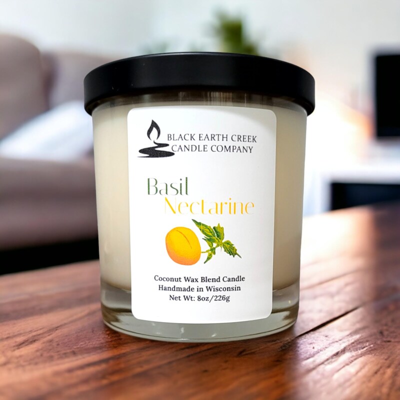 Nectarine Scent Candle - Etsy