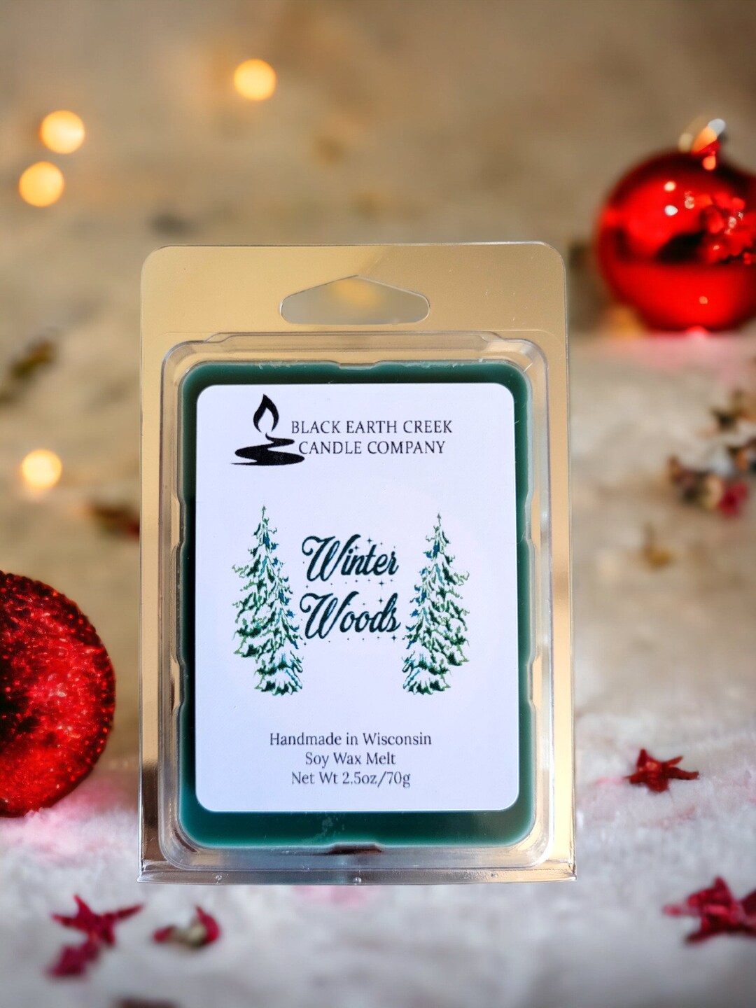 Evergreen Scent Melt, Pine and Fir Melt, High Scented Soy Wax Melts ...