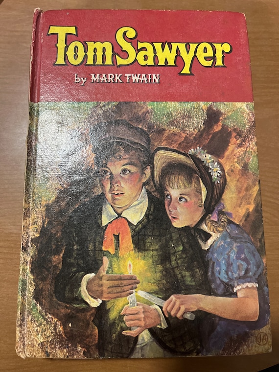 Original Tom Sawyer Book