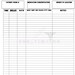 Nursing Printable Drip Titration Flow Sheet - Etsy