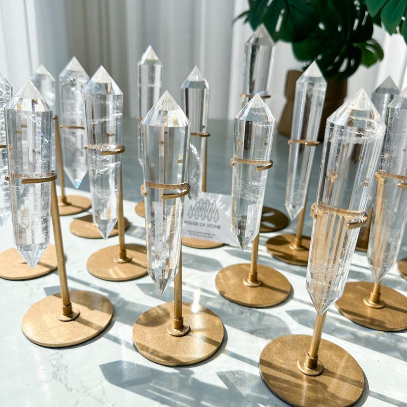 Crystal Points - Etsy