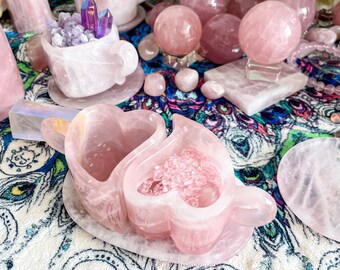 Quartz Crystal Cup - Etsy