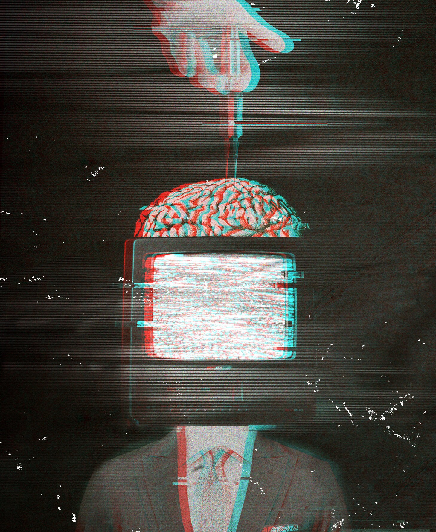 Daily Injection | Posters | Digital Collage | Surreal Art Print - Etsy