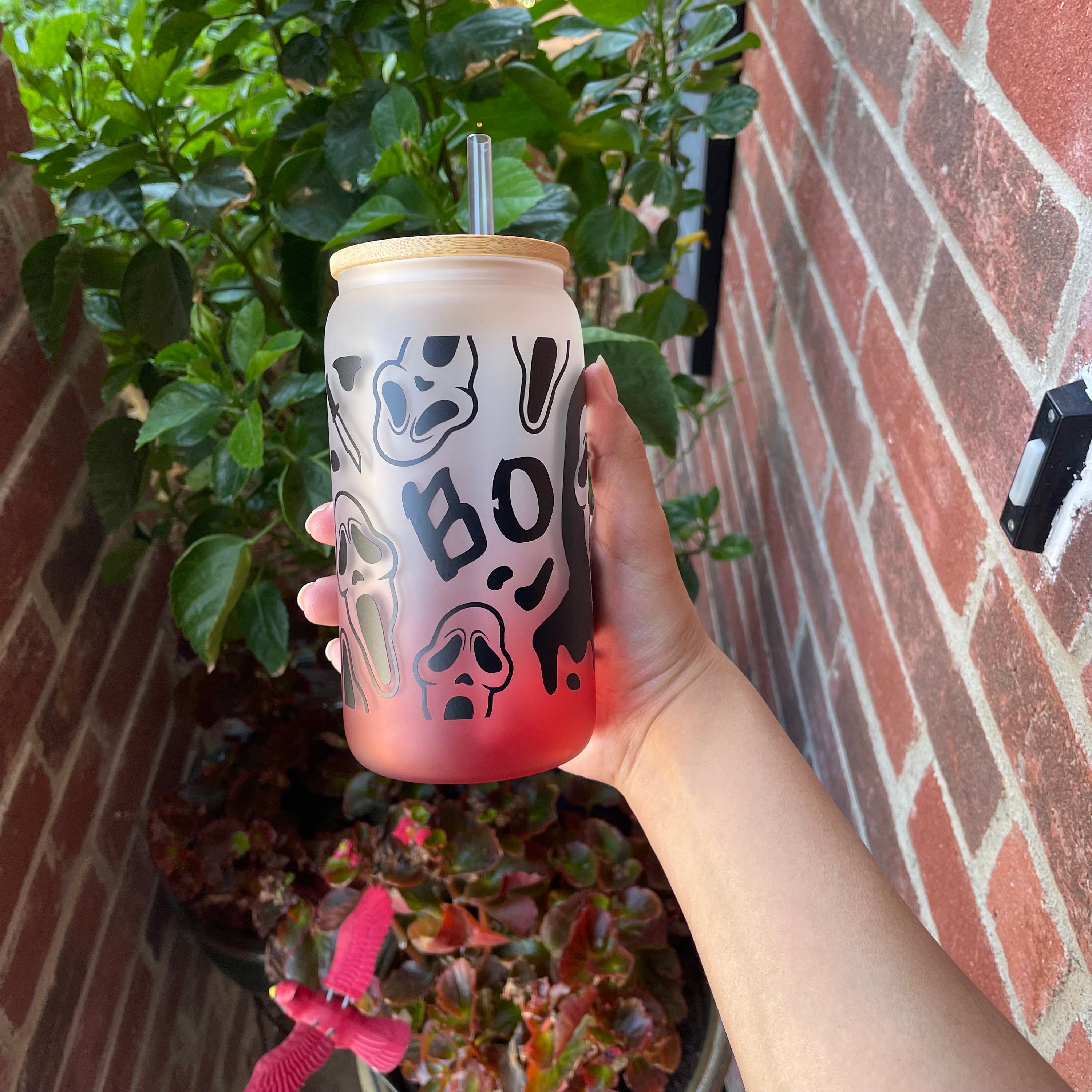 Ghostface Scream Woodsboro Halloween Horror Thriller Movie Custom Iced ...