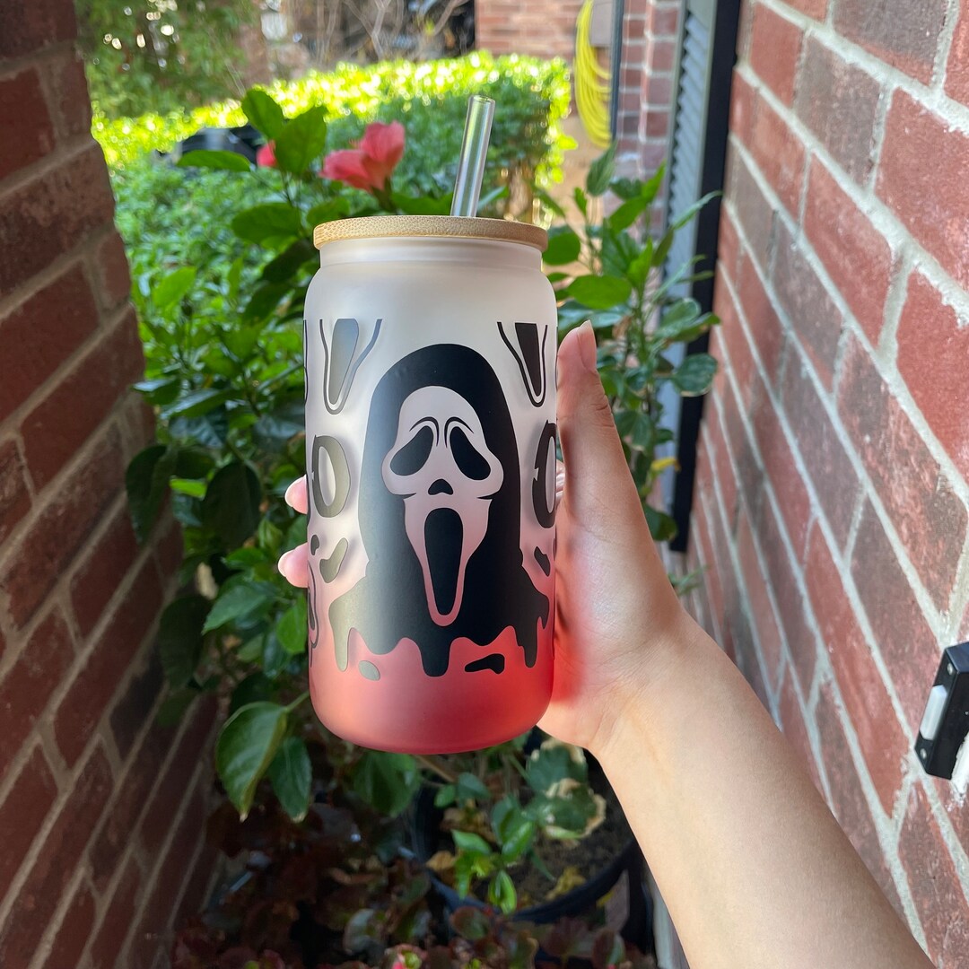 Ghostface Scream Woodsboro Halloween Horror Thriller Movie Custom Iced ...