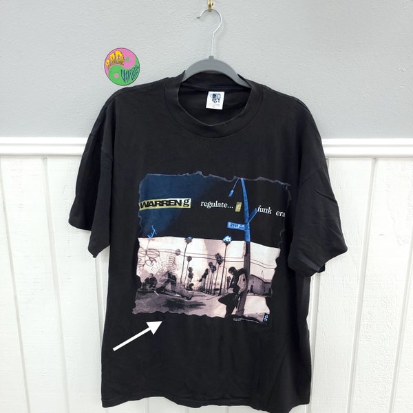 Warren G Shirt - Etsy UK