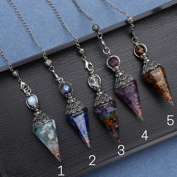 Wire Wrap Pendulum - Etsy