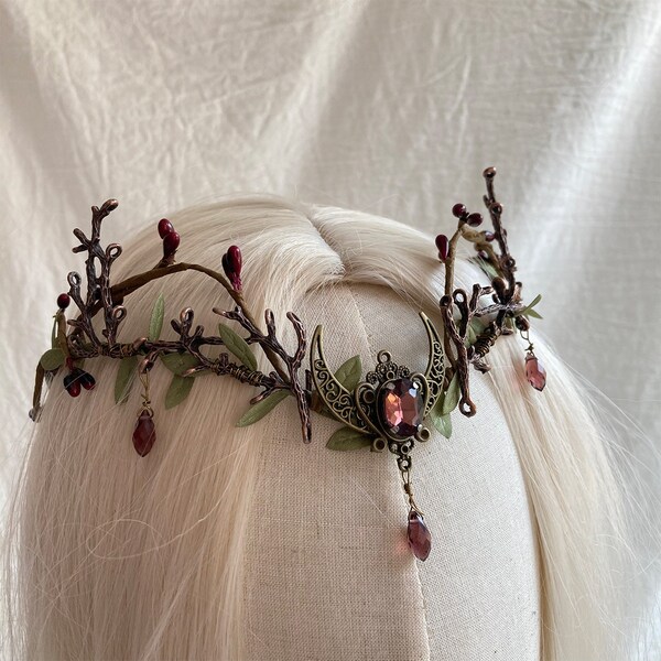 Elf Crown - Etsy