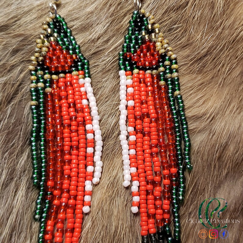 Coho Salmon Earrings - Etsy