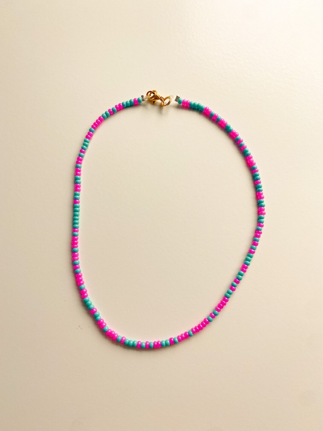 Watermelon Sugar Necklace - Etsy