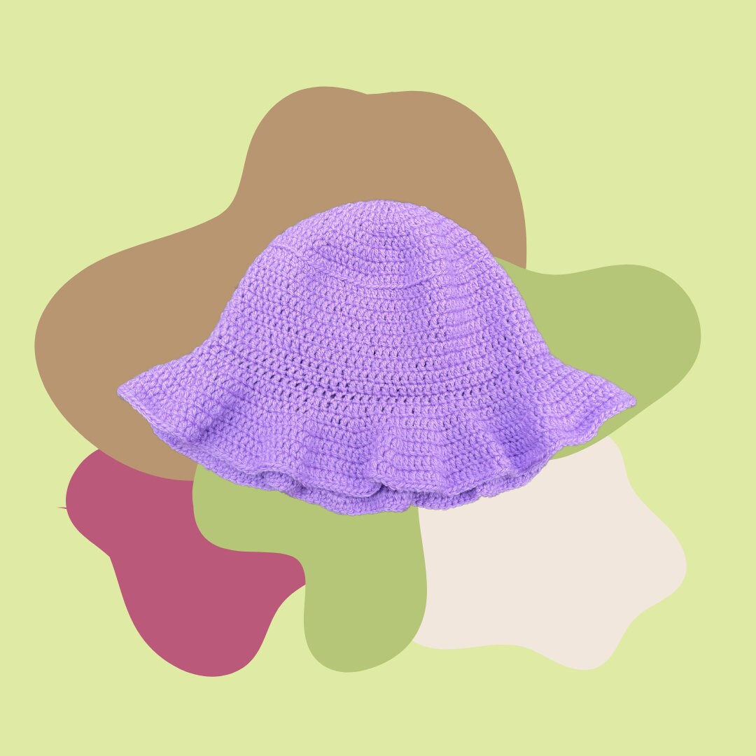Crochet Bucket Hat Pattern PDF Instant Download for Beginners Adult ...