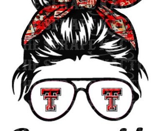 Texas Tech Png | Etsy