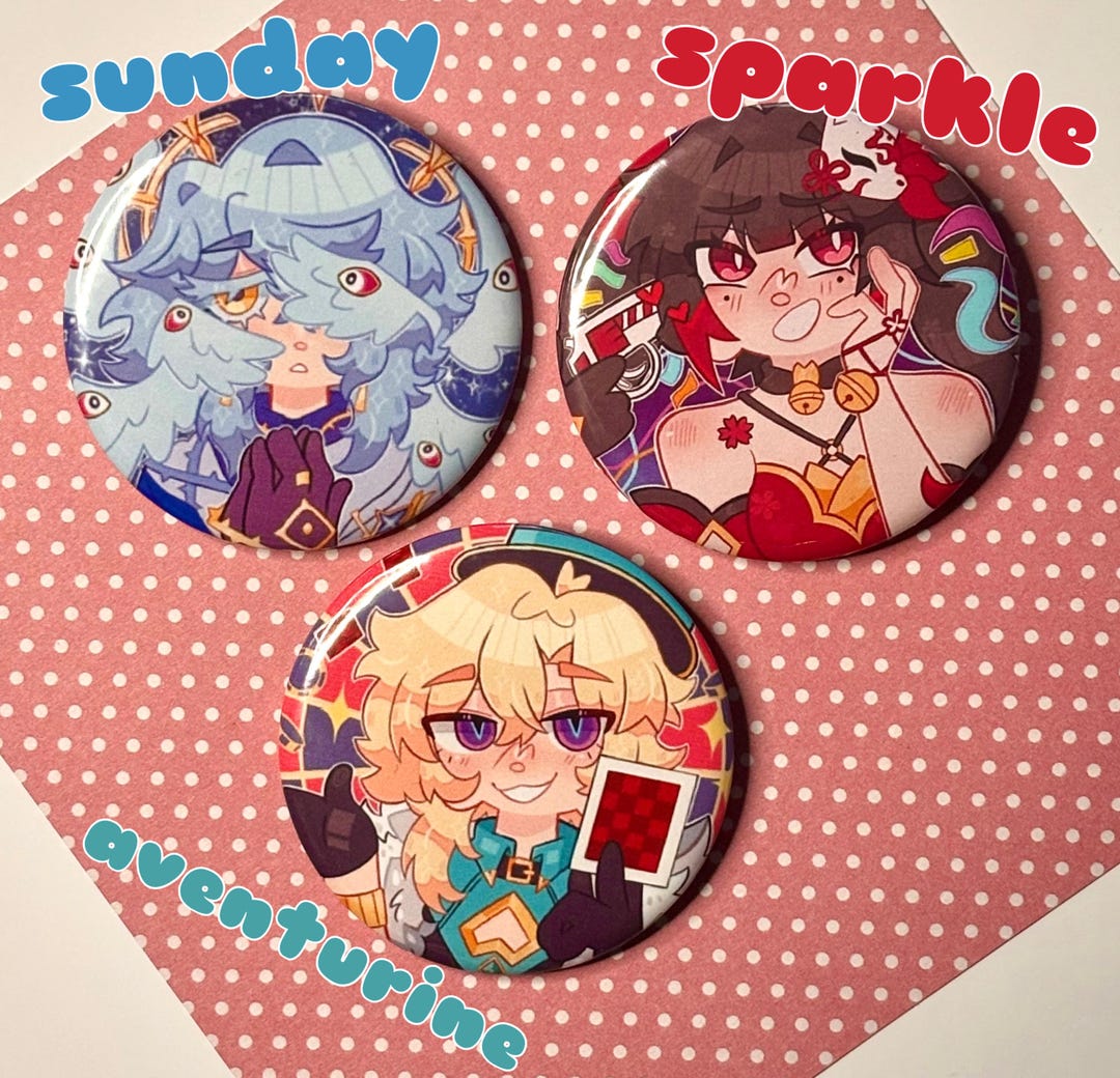 HSR Penacony Buttons - Etsy