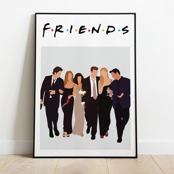 Friends Poster - Etsy UK